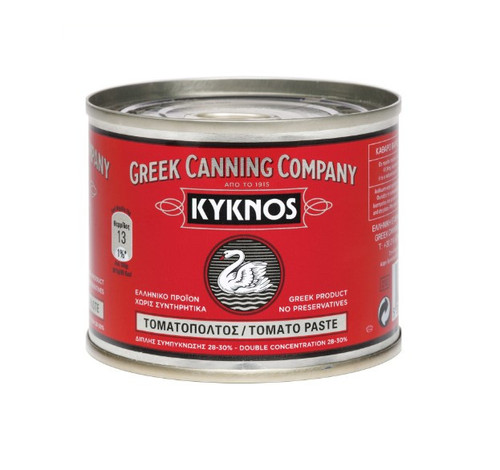 Tomato Paste Double Concentrated 70g Tin Kyknos | Bakalikon