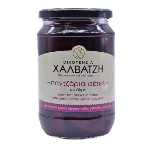 Pickled Sliced Beetroot 700g Xalvatzi | Bakalikon