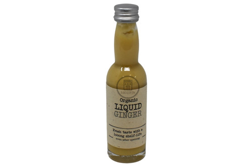 Organic Liquid Ginger 40ml | Bakalikon