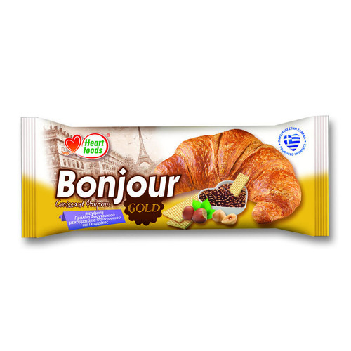 Croissant with Rocher Gold 140g Bonjour | Bakalikon