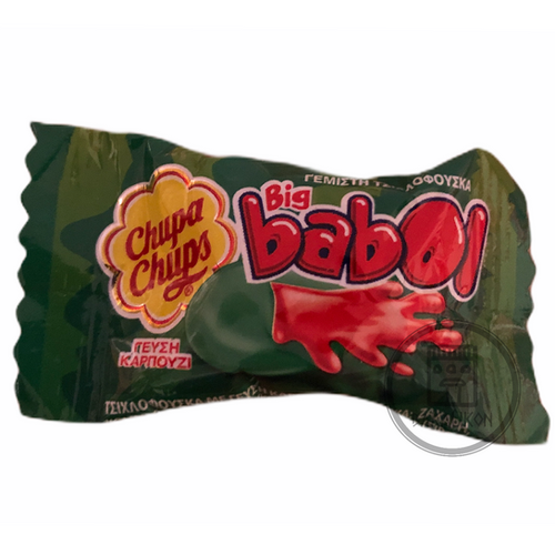 Filled Chewing Gum with Watermelon Flavour Big Babol | Bakalikon