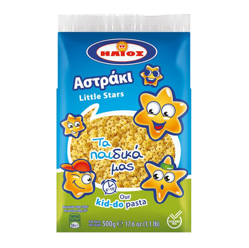 Star Pasta 500g Helios | Bakalikon