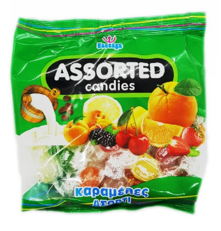 Mix Flavour Candies 250g Tulip | Bakalikon