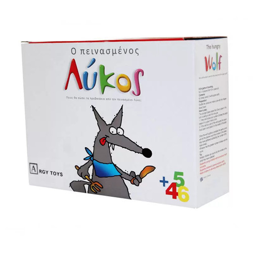 Hungry Wolf Board Game | Bakalikon