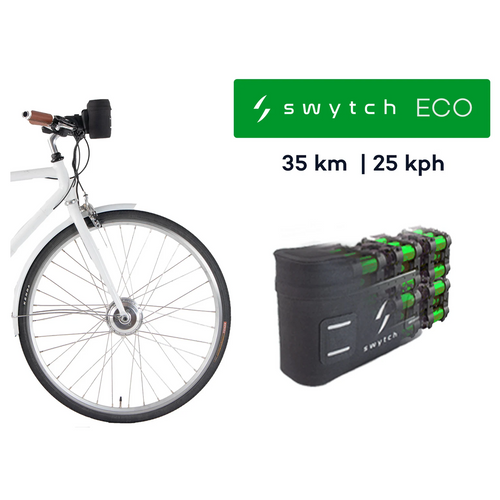 Swytch Kit ECO Gen 2 Power Pack - NEW - 35km Model with Controller ...