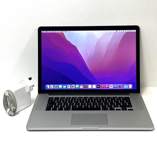 Apple MacBook Pro 15: Intel i7 16GB RAM 512GB SSD Radeon R9 M370X Mid ...