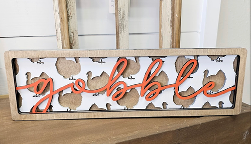 Gobble Chunky DIY Sign Kit | SolelyYou