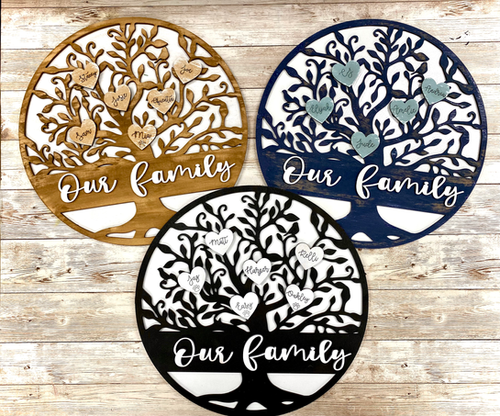 Family Tree DIY Kit | SolelyYou