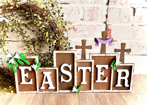 Easter Sign DIY Kit | SolelyYou