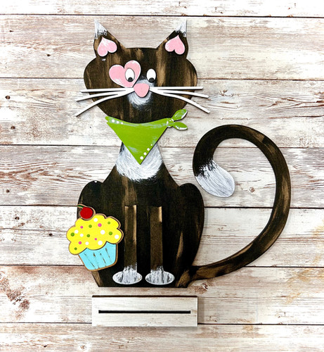 Cat and Cupcake DIY Kids Kit | SolelyYou