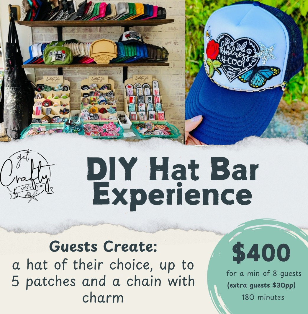 DIY HAT BAR EXPERIENCE | SolelyYou