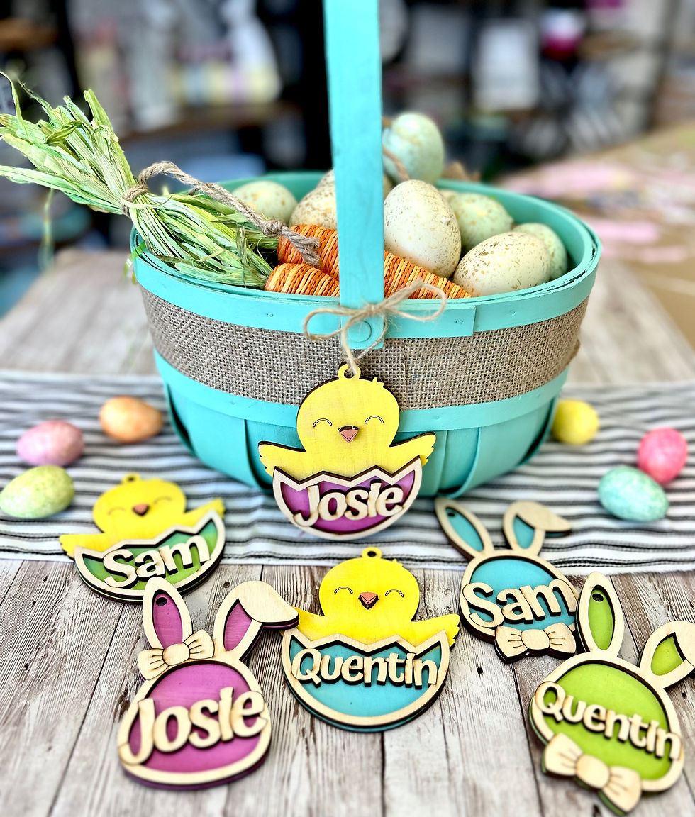 Custom Easter Tag DIY Kit | SolelyYou