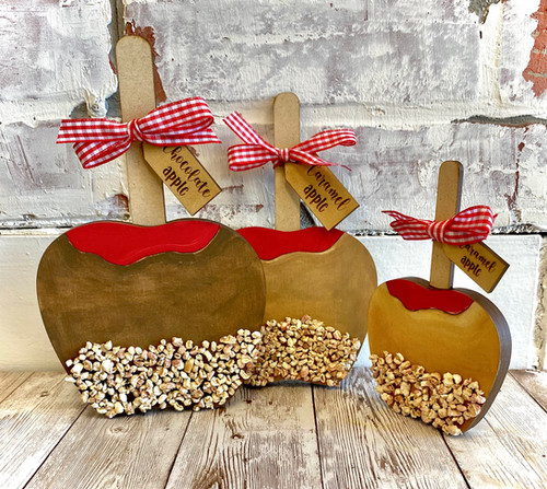 Caramel & Chocolate apple DIY Kit | SolelyYou