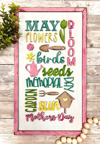 May Collage Collage DIY kit | SolelyYou