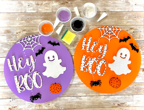 Hey Boo DIY Kids Kit | SolelyYou