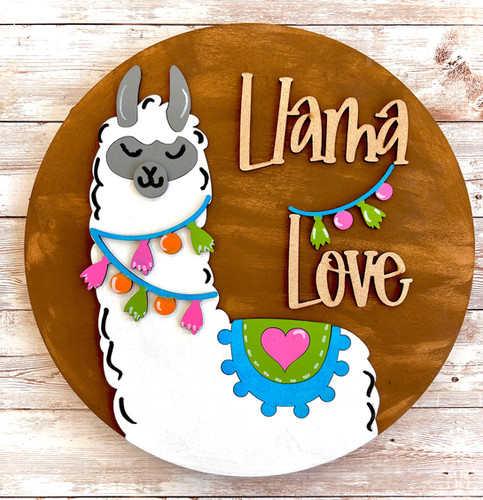 Llama Love DIY Kid's Kit | SolelyYou