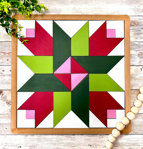 Spring Tulip Barn Quilt DIY Kit | SolelyYou