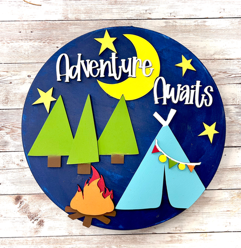 Adventure Awaits Camping DIY Kids Kit | SolelyYou