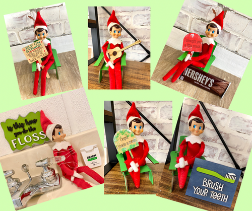Elf on the Shelf Prop DIY Kit | SolelyYou
