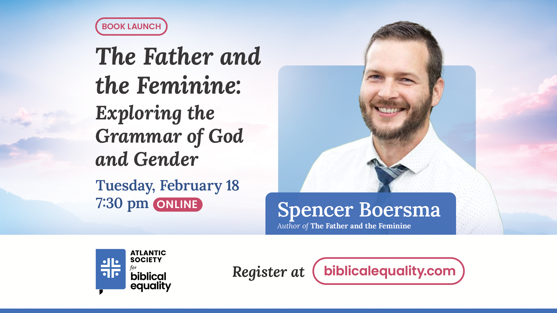 BOOK LAUNCH: The Father and the Feminine: Exploring the Grammar of God ...