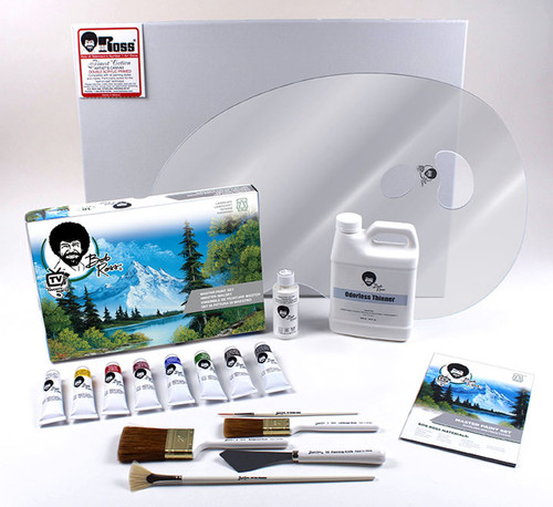 Bob Ross Master Paint Set with Extras | Art Party Unlimited