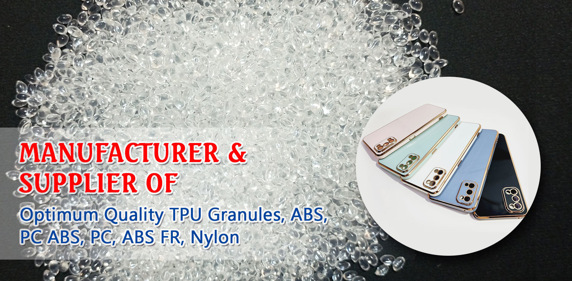 Plastic Granules: A Guide to Their Uses and Benefits