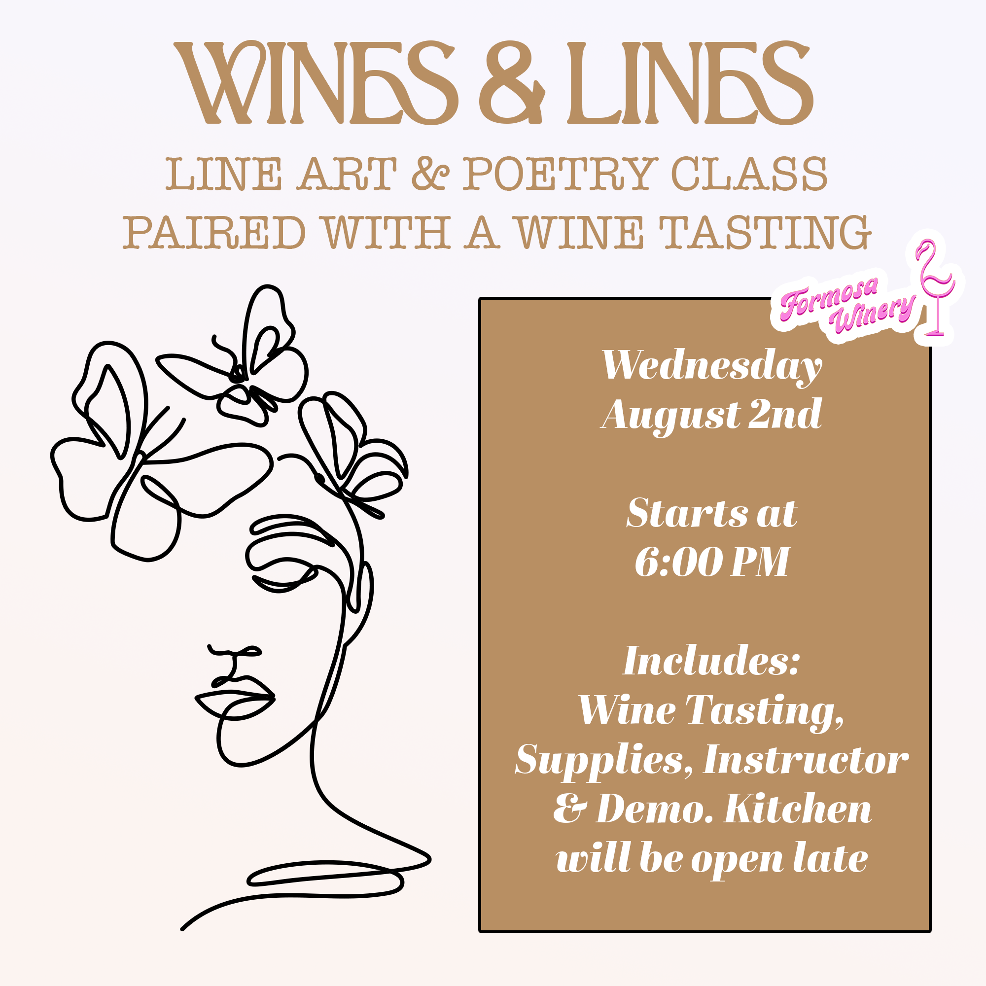 Wines & Lines | FormosaWinery