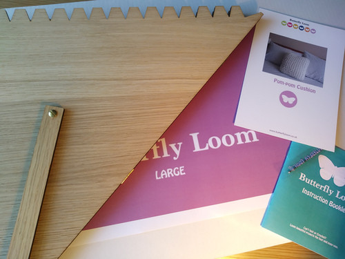 Large Loom | butterfly-loom