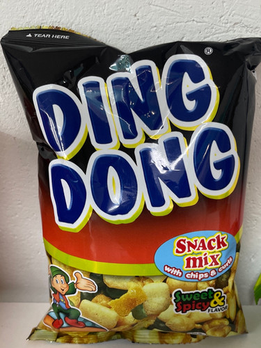 Ding Dong - Mixed with Chips and Nuts | Nica's Pinoy Store