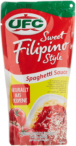 UFC - Sweet Filipino Stype Spaghetti Sauce | Nica's Pinoy Store