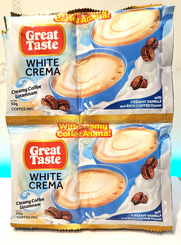 Great Taste White Crema | Nica's Pinoy Store