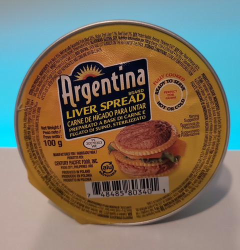 Liver Spread | Nica's Pinoy Store