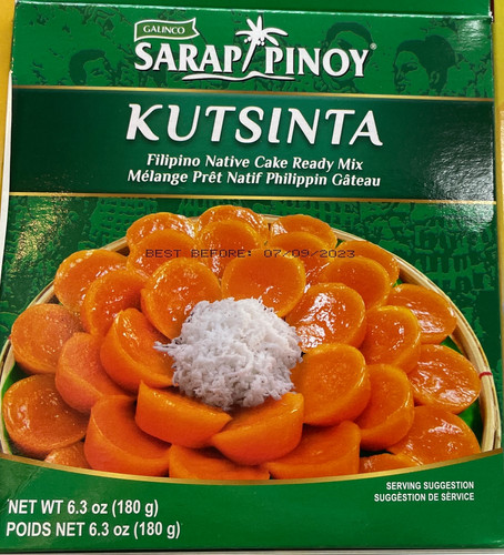 Kutsinta - Rice Cake Instant Mix | Nica's Pinoy Store