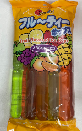 Fruit Flavored Ice Pops | Nica's Pinoy Store