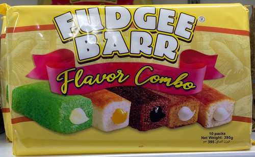 Fudgee Barr - Flavor Combo | Nica's Pinoy Store