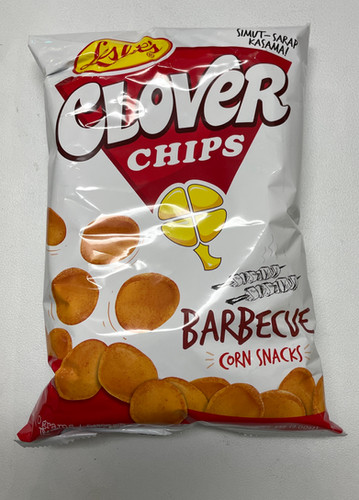 Clover Chips - BBQ | Nica's Pinoy Store