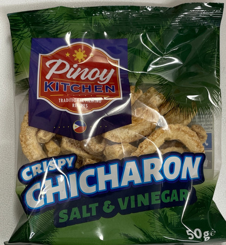 Crispy Chicharon Salt&Vinegar | Nica's Pinoy Store