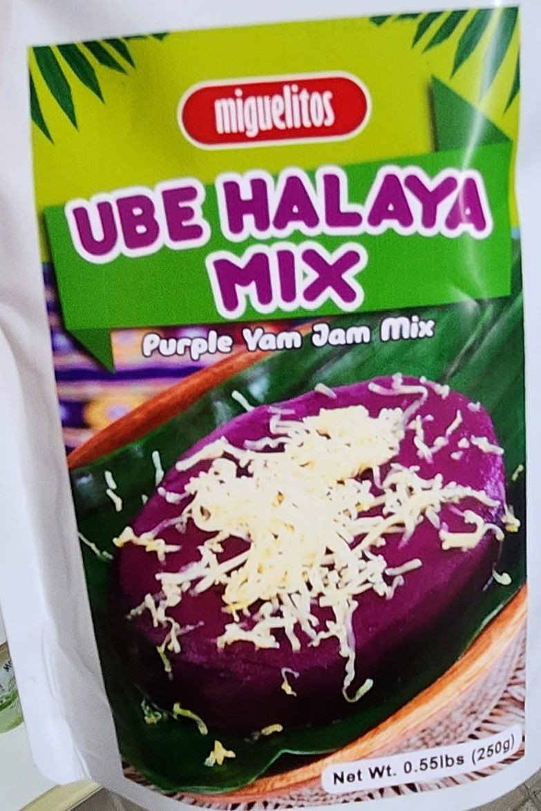 Ube Halaya Mix | Nica's Pinoy Store