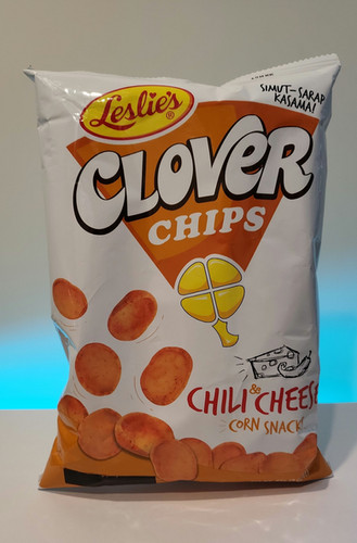 Clover Chips - Chili & Cheese | Nica's Pinoy Store