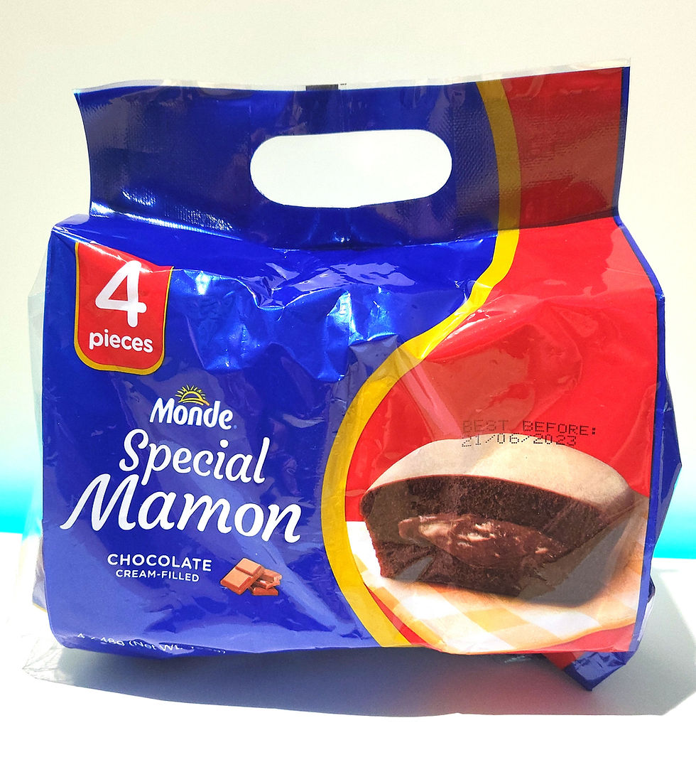 Special Mamon-Chocolate | Nica's Pinoy Store