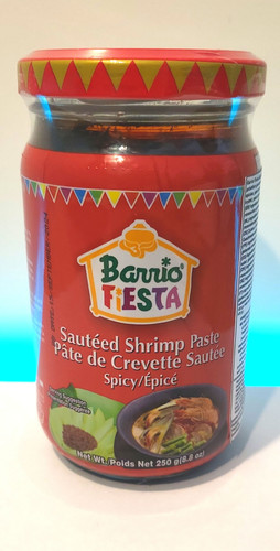 Bagoong - Sauted Shrimp Paste - Spicy | Nica's Pinoy Store