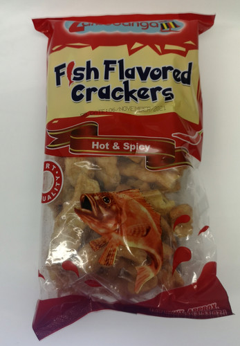 Fisch Crackers Hot&Spicy | Nica's Pinoy Store