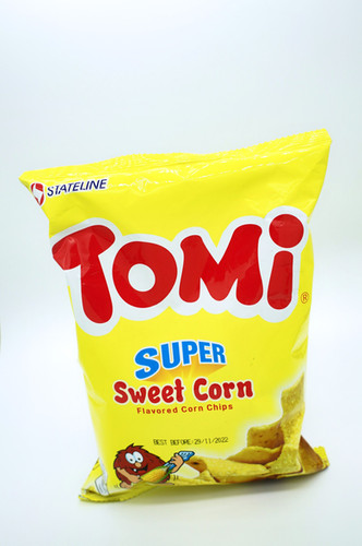 Tomi -Super Sweet Corn Chips | Nica's Pinoy Store
