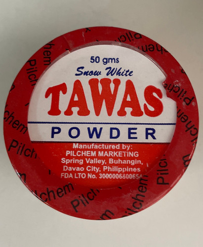 Tawas Powder-Red | Nica's Pinoy Store
