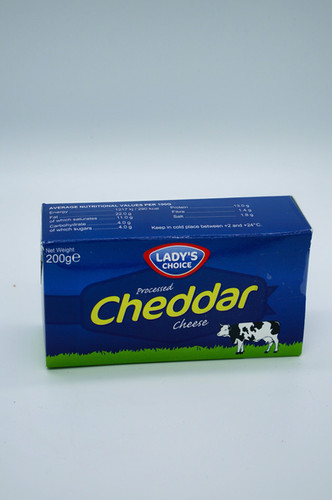 Cheddar Cheese | Nica's Pinoy Store