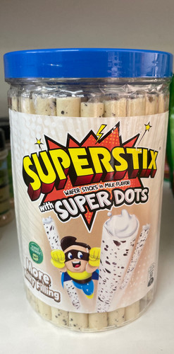 SUPERSTIX with Super Dots - Milk | Nica's Pinoy Store