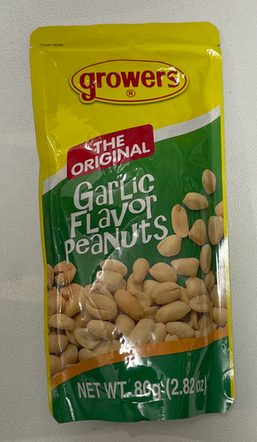 Garlic Flavor Peanut | Nica's Pinoy Store