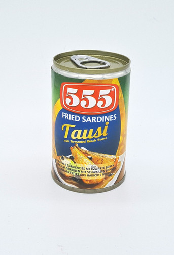 555 -Fried Sardines Tausi | Nica's Pinoy Store