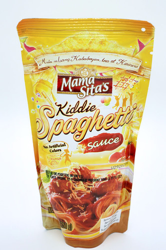 Kiddie Spaghetti Sauce | Nica's Pinoy Store