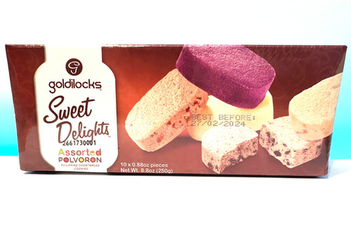 Polvoron Sweet Delights-Assorted | Nica's Pinoy Store